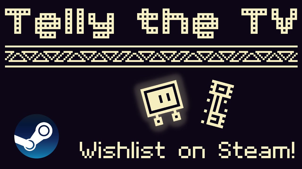 2D Indie Platformer Video Game - Telly the TV