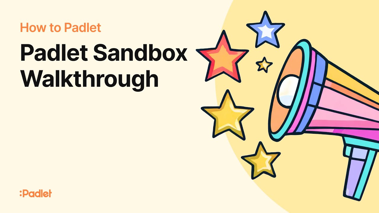 Padlet Sandbox: 협업과 프레젠테이션을 위한 혁신적인 도구 - Padlet Blog - 오늘배움