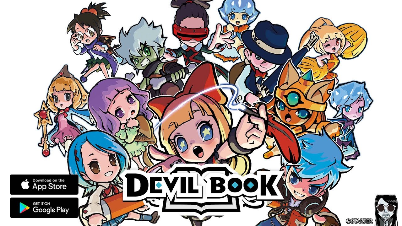 Devil Book - Official Launch Taiwan Gameplay Android APK iOS - #KenYuGames - cafenono